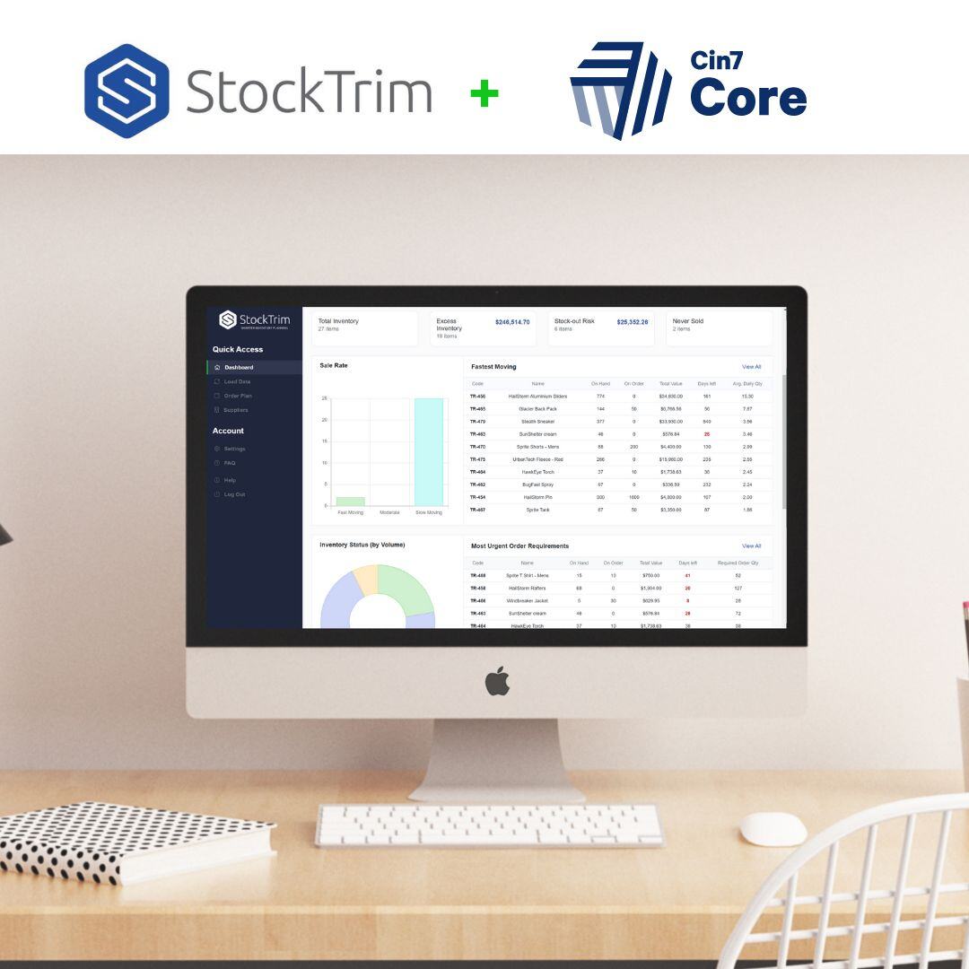 Cin7 Core Inventory Forecasting